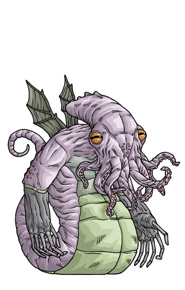 yog-blogsoth: SPAWN OF CTHULHU