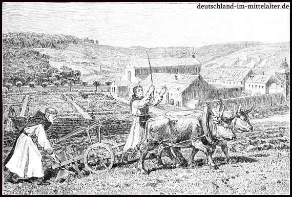 Die Stadt im Mittelalter