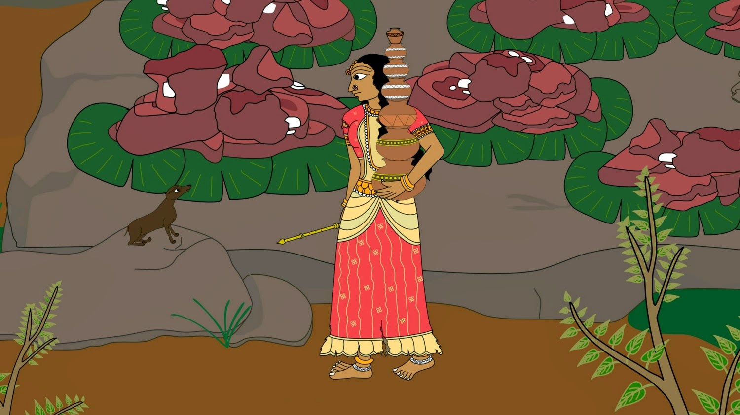 The Legend of Ponnivala: Princess Tangal Part XI: Building A Shrine
