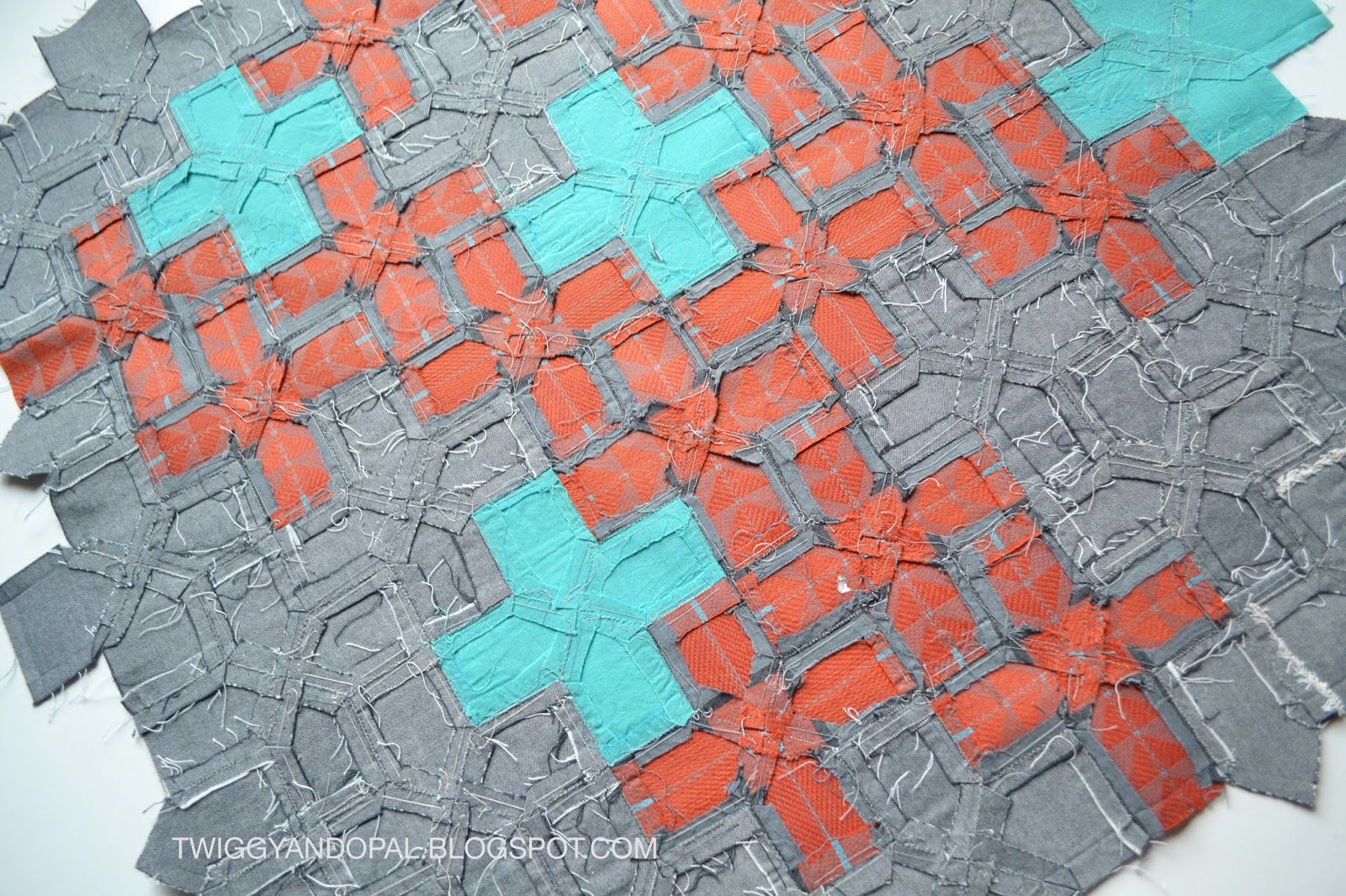 Twiggy and Opal: First Finish ~ EPP Plus