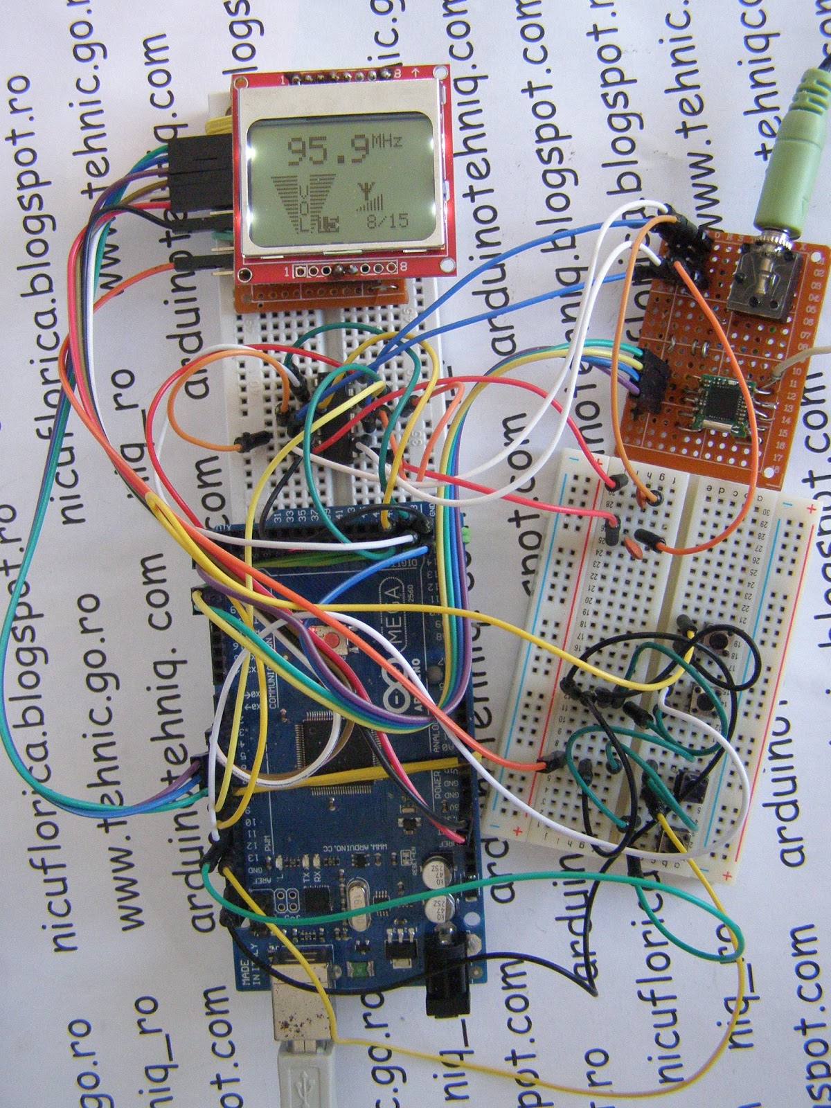 Nicu FLORICA (niq_ro): Radio FM cu TEA5767 si... Arduino (V)