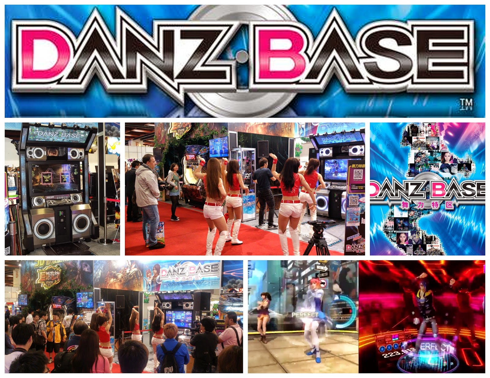 ExerGame Lab: Danz Base Arcade #Exergaming