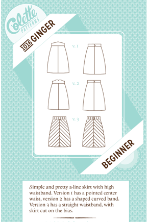 A Sewing Life: What's the Best Beginner Skirt?
