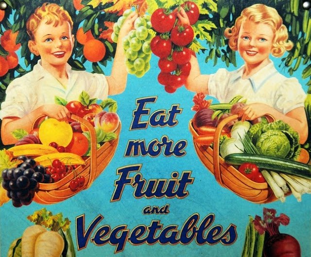 The Iowa Housewife: We Love Fruit and Vegetables...