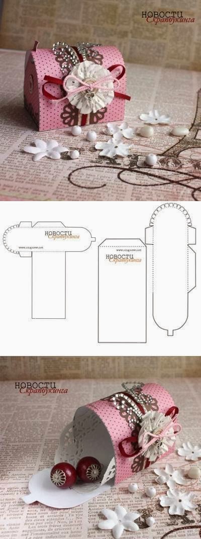 DIY : Mailbox Gift Box - Diy And Crafts