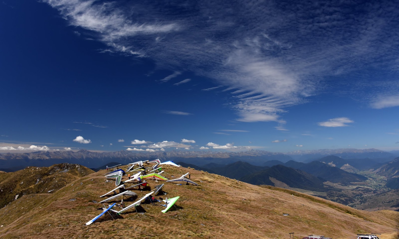 New Zealand Hang Gliding Competitions: 2019 Gallery