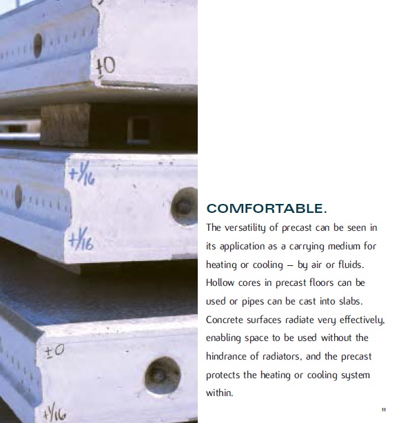 Precast Structures : ADVANTAGES TO PRECAST CONCRETE