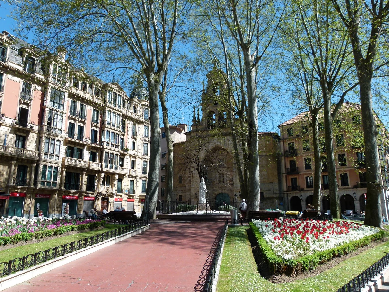 BilbaOK: JARDINES DE ALBIA