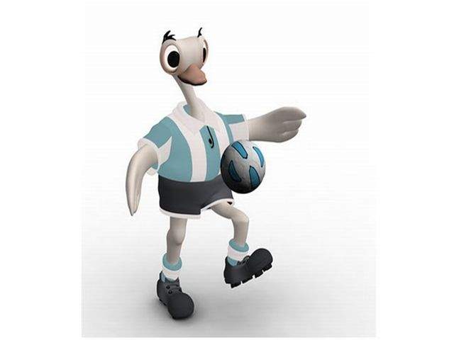 .: Conozca a las mascotas de la Copa América