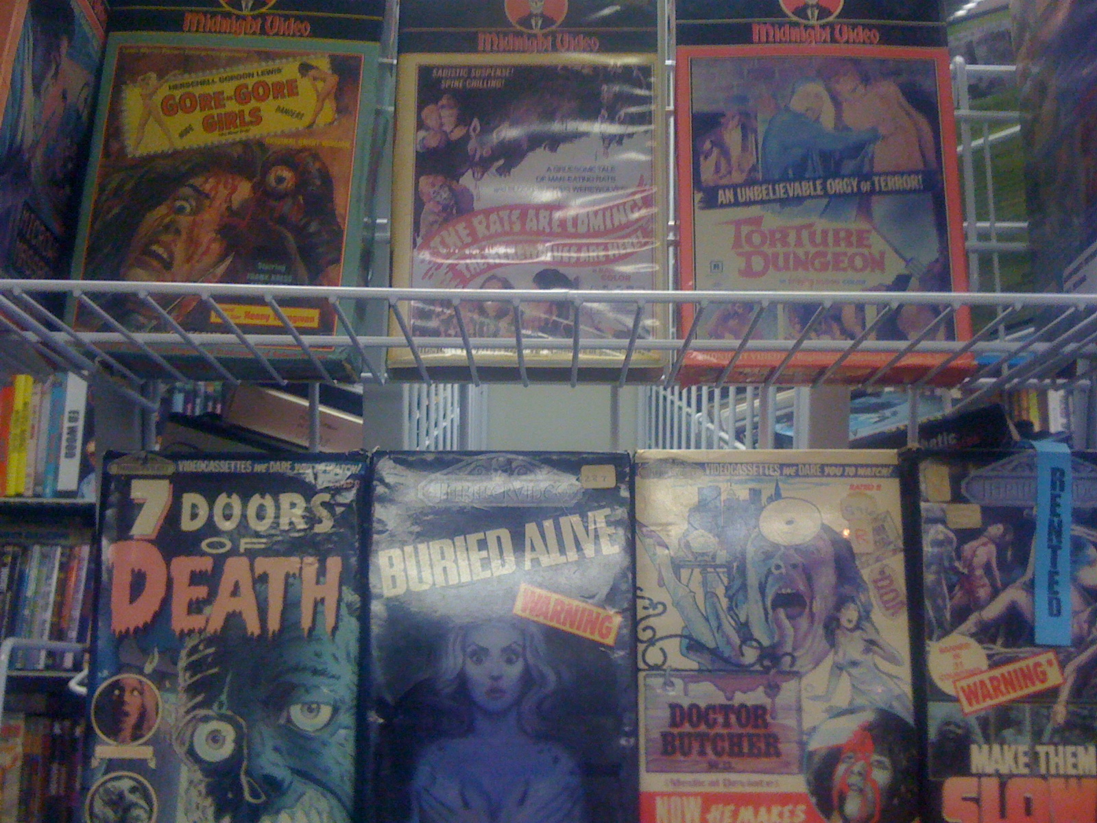 The Horror Section: VHS Vendors: Plan 9