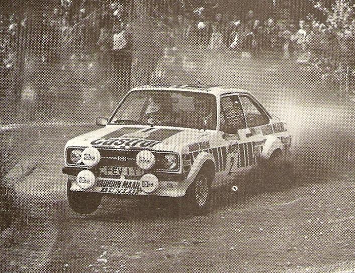 RALLYAZORES: WRC - RALLY 1000 LAKES 1979