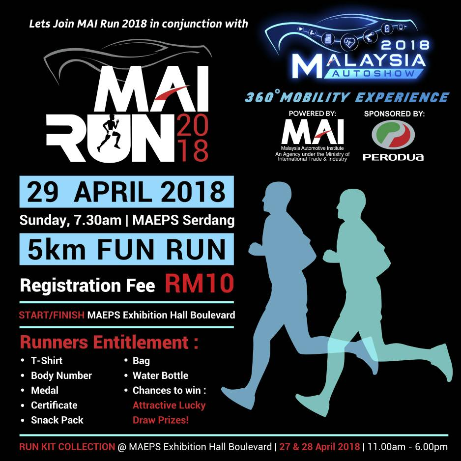 RUNNERIFIC: MAI RUN 2018