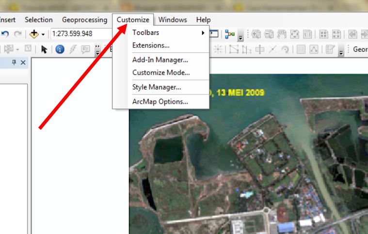 Cara Membuat Titik Koordinat Pada Arcgis - Geograpik