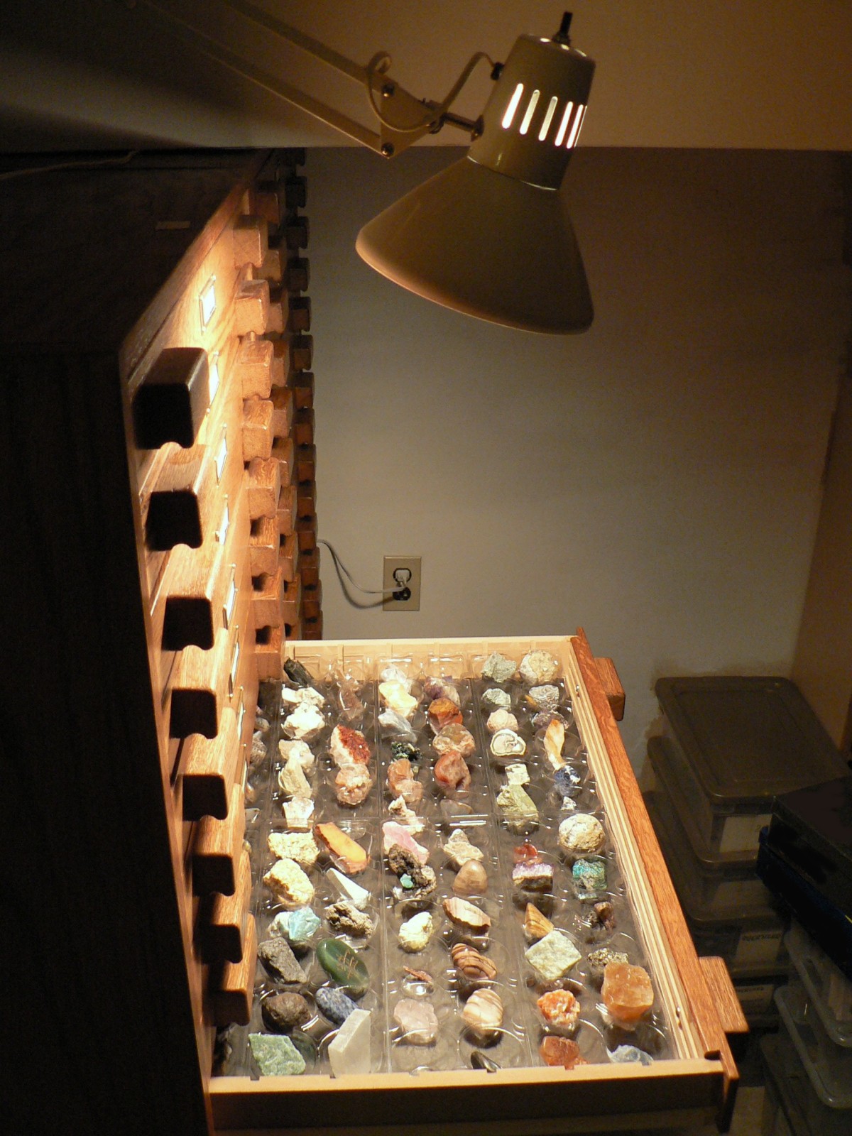 A Rock and Mineral Cabinet: Designing the Cabinet - What to Consider