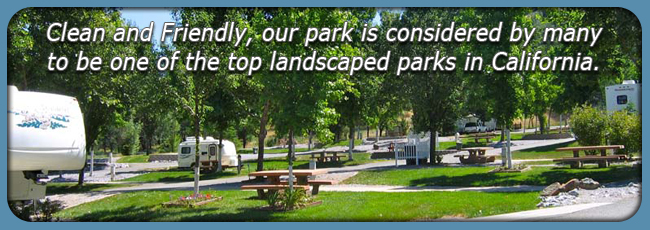 Courageous Joy: Mountain Gate RV Park (Redding, CA)