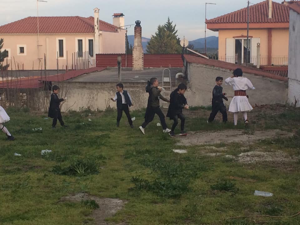 Αποκριάτικο Γλέντι 2019 - Πολιτιστικος Περιβαλλοντικος Συλλογος Αγ. Θωμα