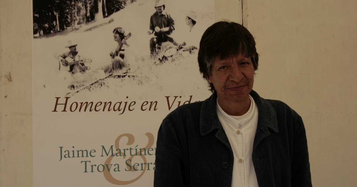 Acerca de Jaime Martínez Luna.