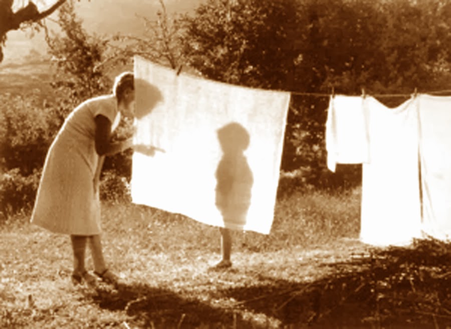 Decires tradicionales canarios: Fuerte ajuleo me echó