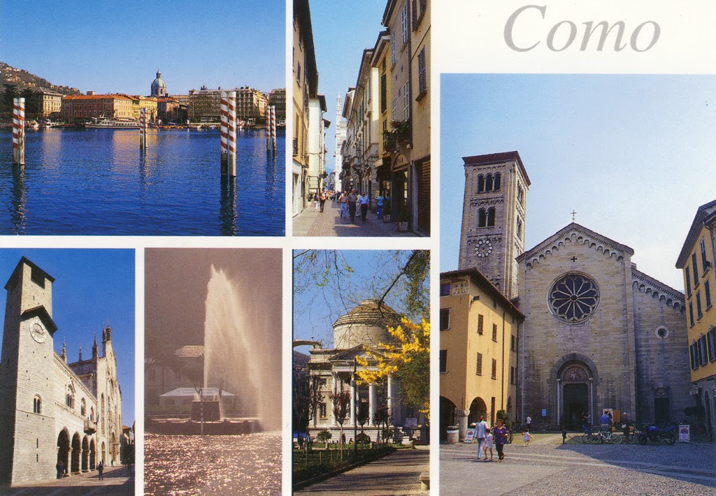 World on Postcards: Italy / Włochy