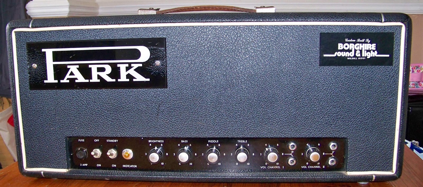 Cutting Edge: Park Amp
