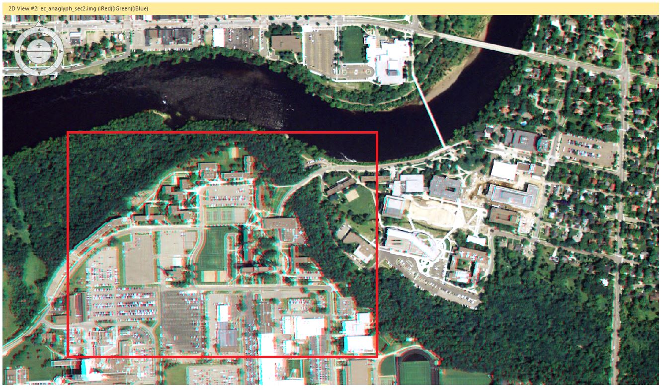 Remote Sensing - Lab 7: Photogrammetry