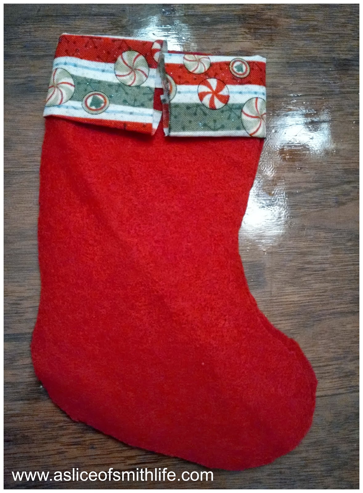 A Slice of Smith Life: 7 Quick Takes: 7 Simple Steps for NO Sew ...