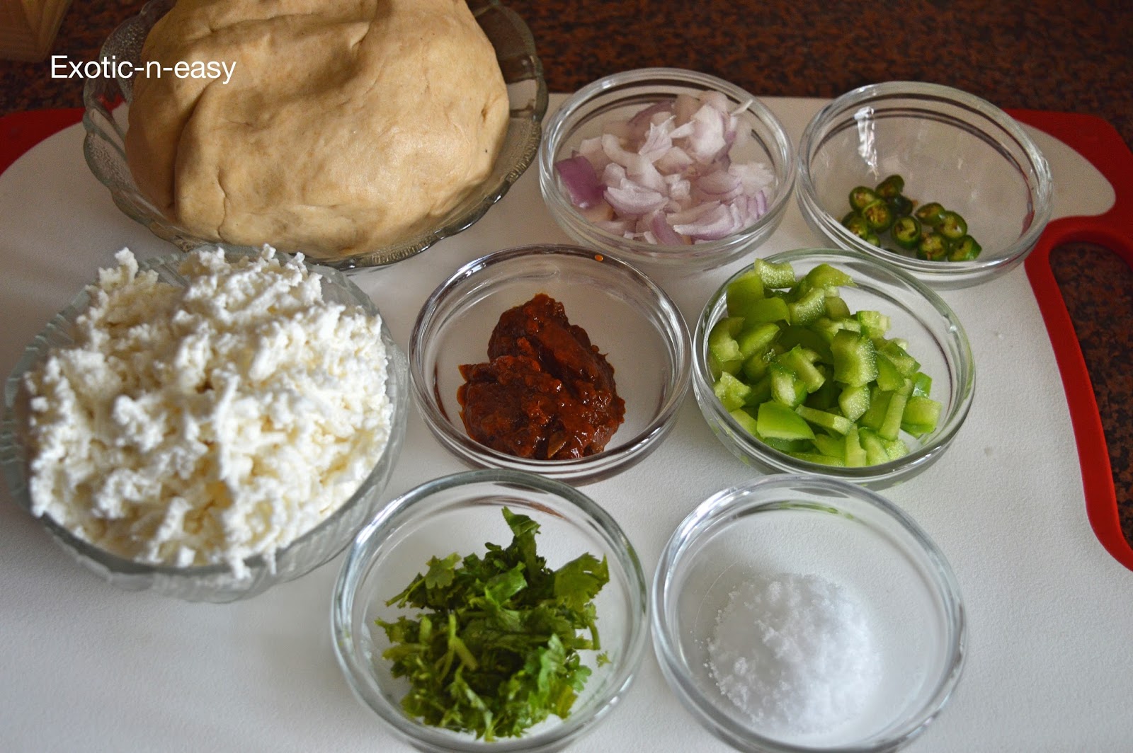 exotic-n-easy cooking: Paneer Pocket