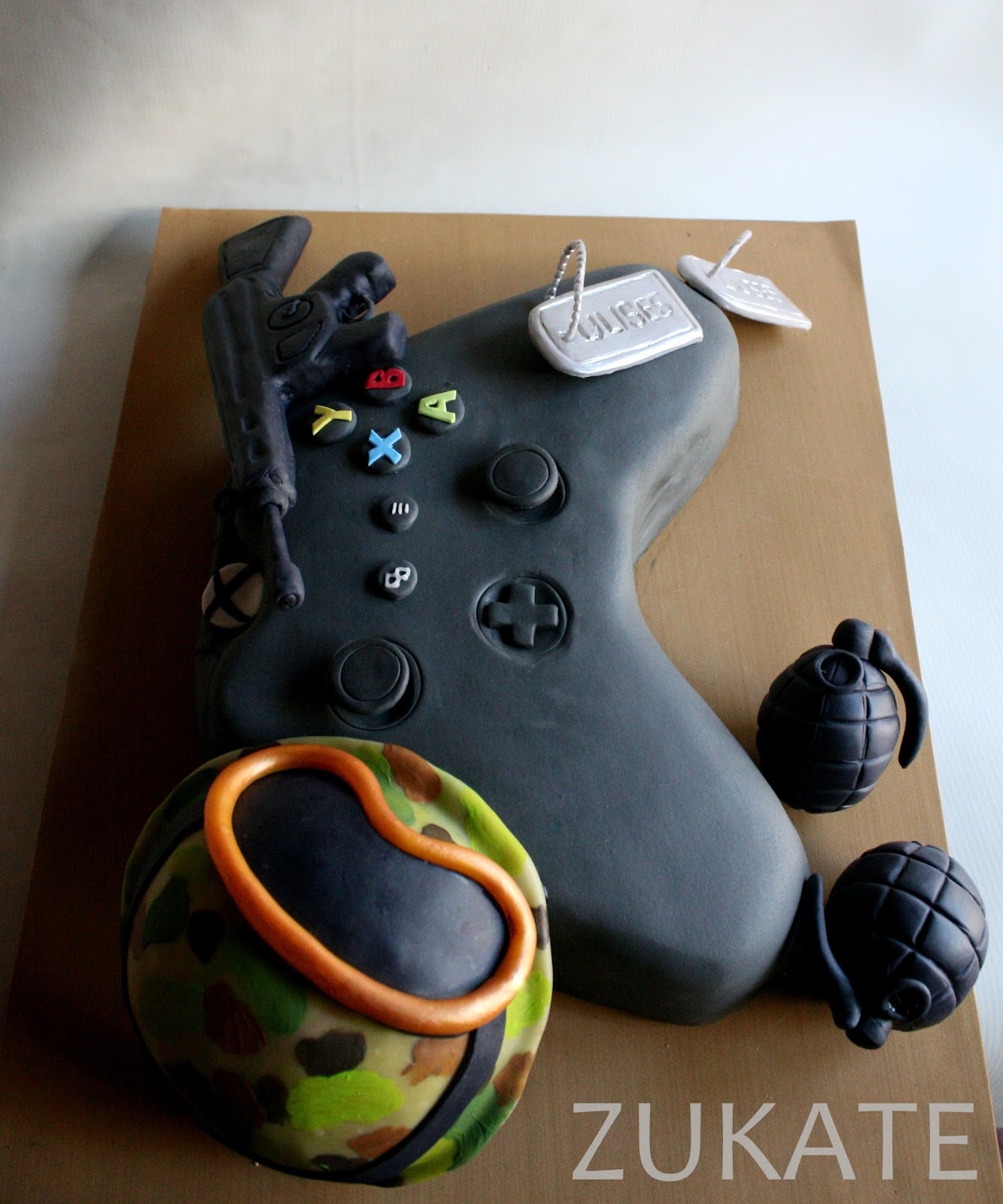 TORTA CALL OF DUTY PARA ULISES | ZUKATE