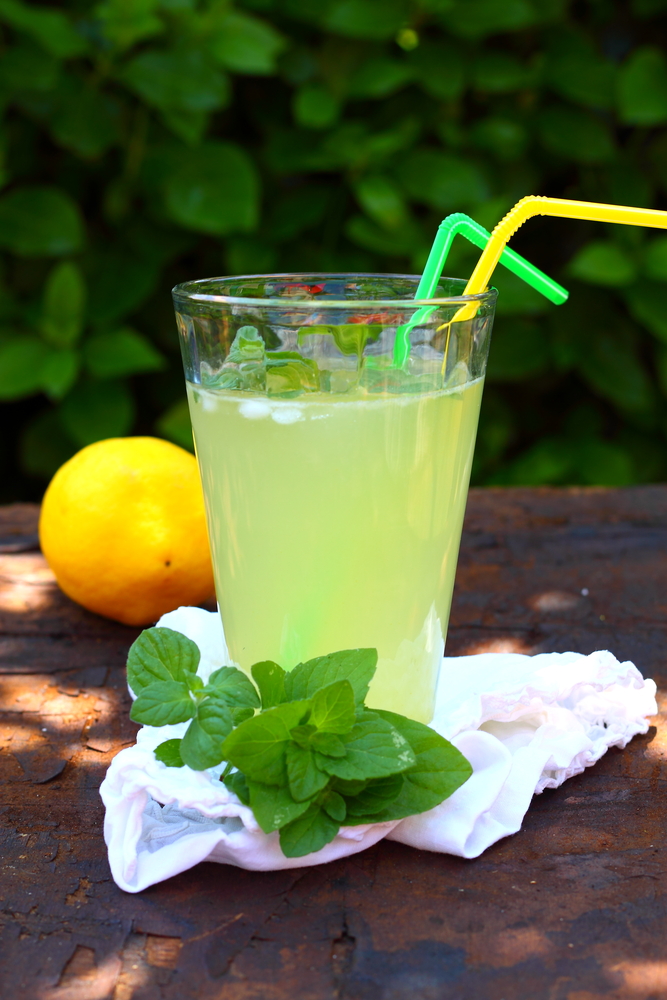 Las Recetas de la Fran: LIMONADA CON JENGIBRE Y MENTA.