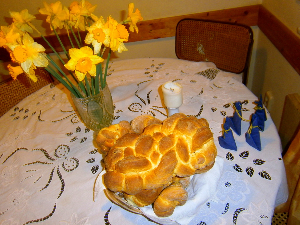 Rozmaring & ibolya: Húsvéti kalács,fonott kalács,briós