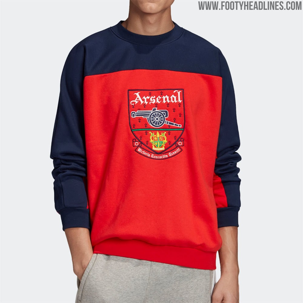 Spectacular Adidas Arsenal Bruised Banana Kit Remake + Retro Collection ...