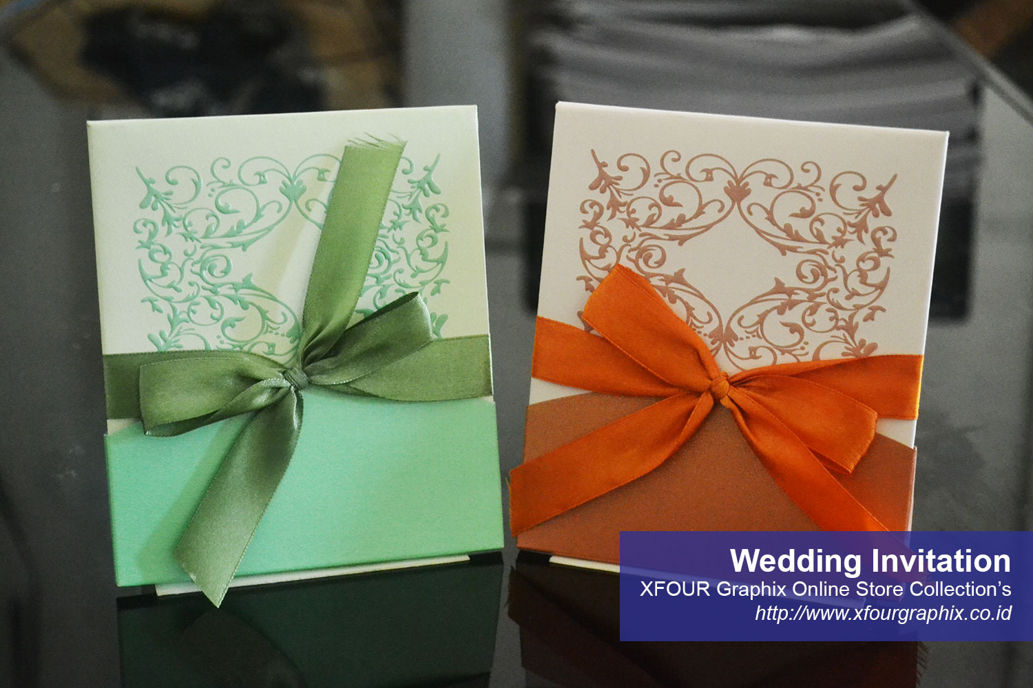 Undangan Pernikahan Hardcover Mini Jakarta | Undangan Pernikahan