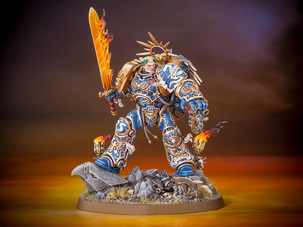 Wargames: Se alza un primarca - El regreso de Roboute Guilliman ...