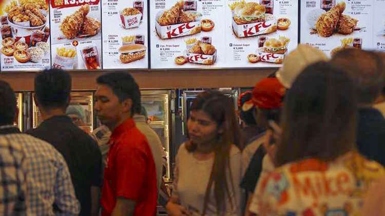 KFC Buka Cawangan Pertama Di Myanmar Dan Sambutan Amat Menggalakkan ...
