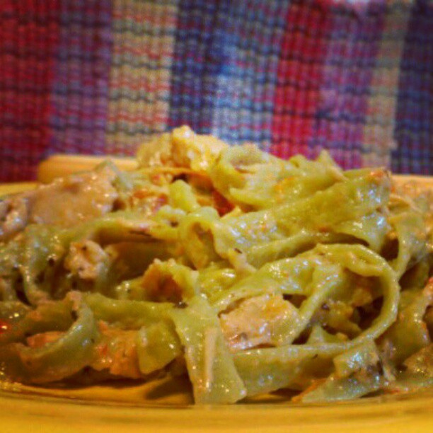 ObsessiveCookingDiva: Basil Chicken with Mascarpone Tomato Cream Sauce