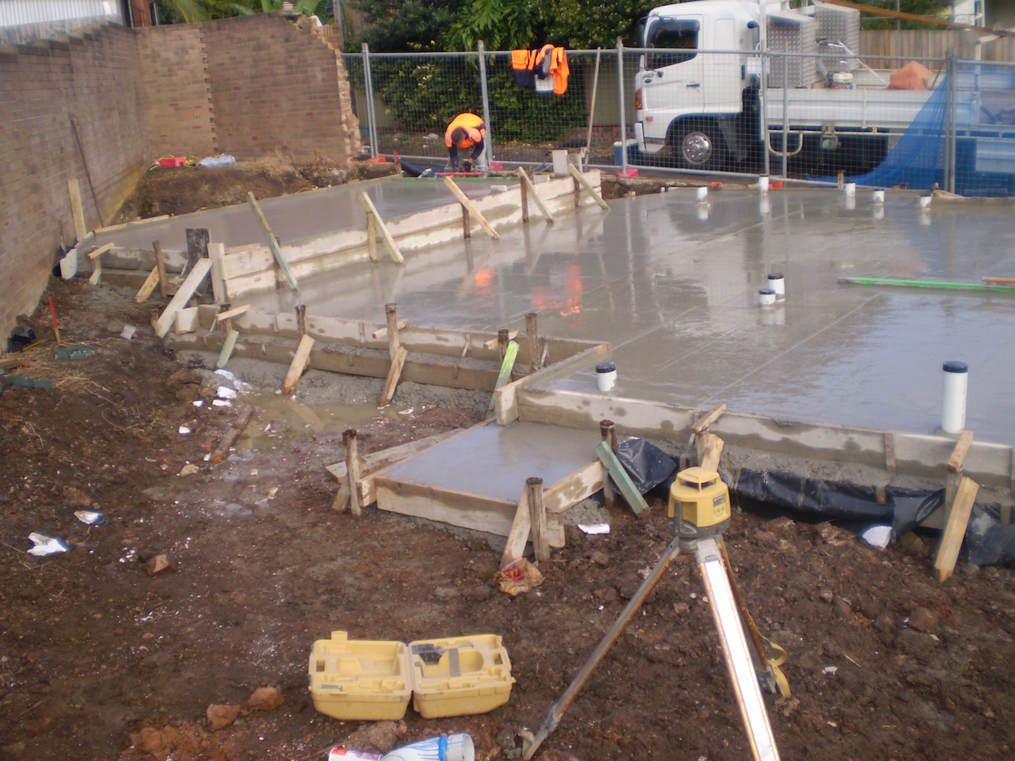 Summer Hill- knock down rebuild. Building with Wisdom Homes: May 2012