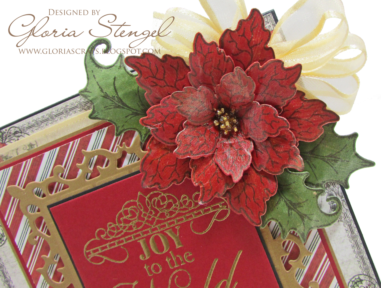 Scraps of Life: Heartfelt Creations Wednesday - Joy to the World