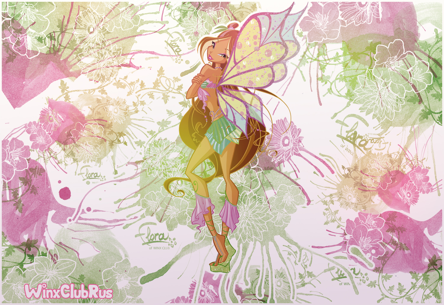 Winx Club Flora Sophix
