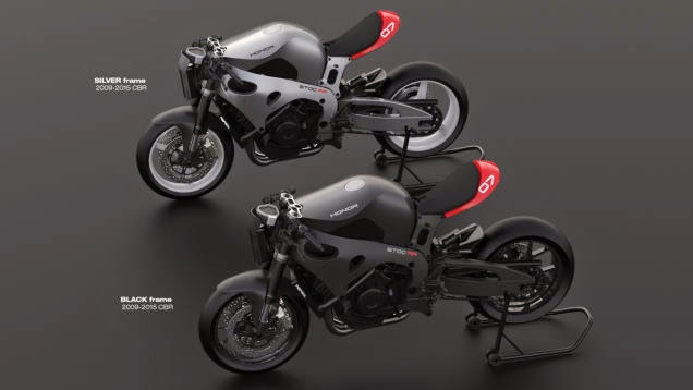 Cafe Racer Honda Cbr | Reviewmotors.co