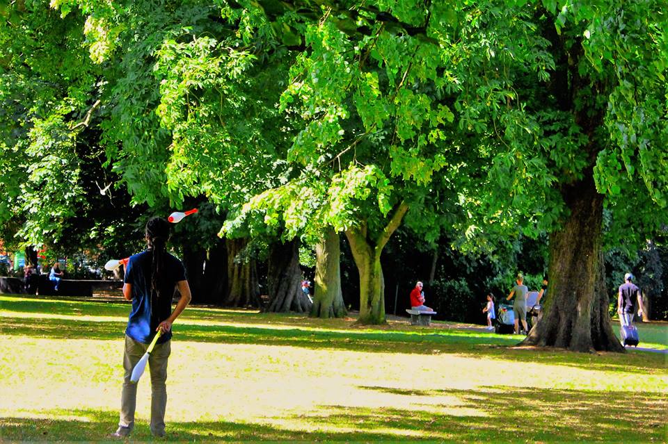 Martin Brookes Oakham: Play Close Park and Pond and River Melton ...