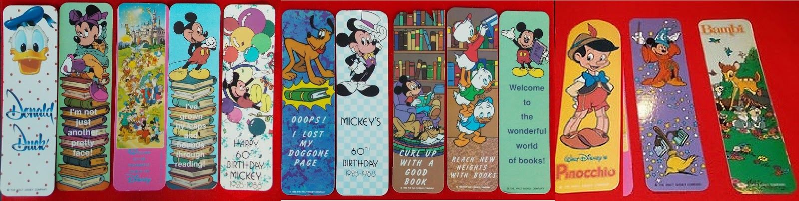 Bookmark Archives: Disney & Pixar