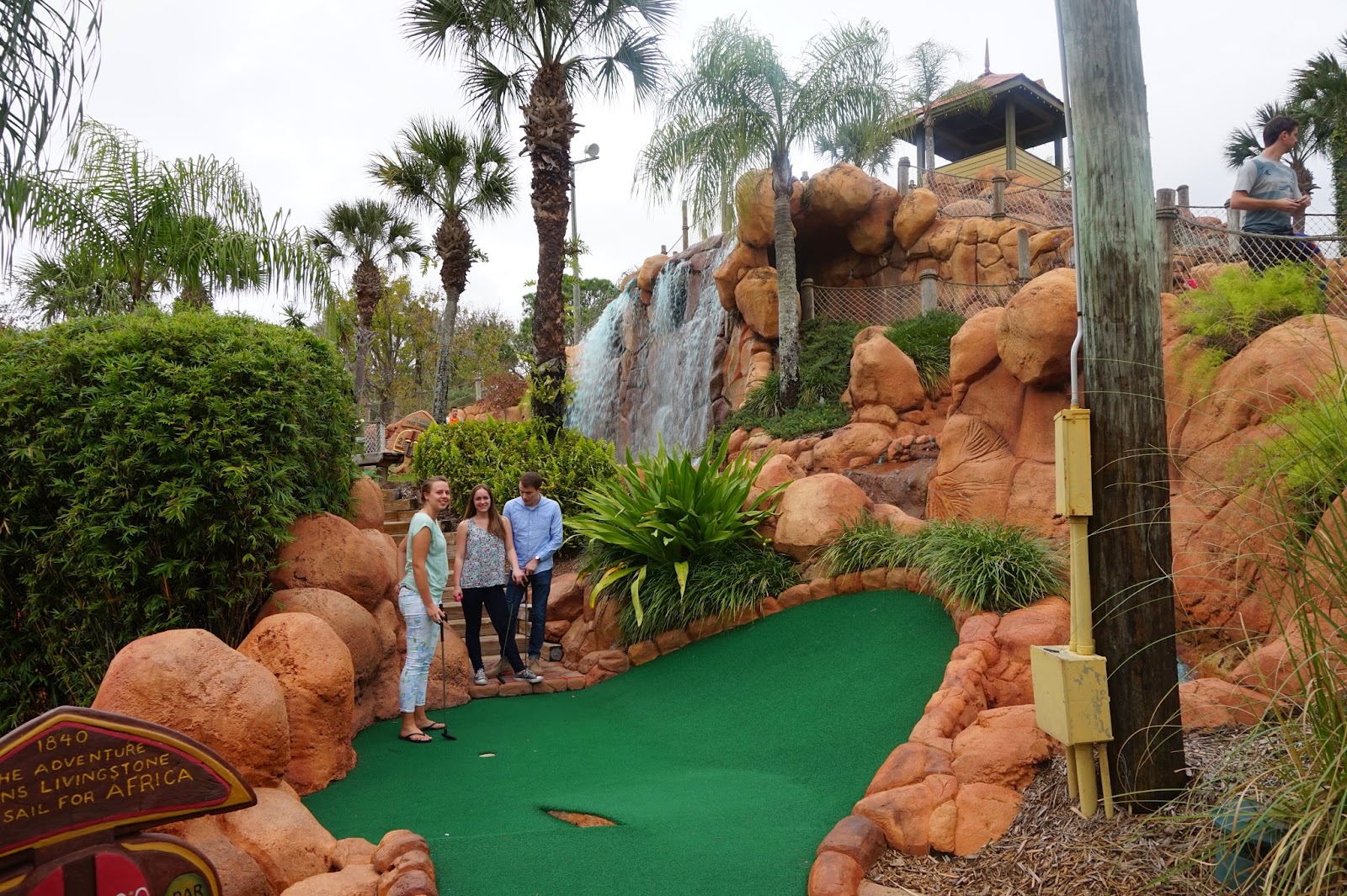 Kerst in Orlando 2014: Uitslapen, Congo River Miniature golf en Bahama ...