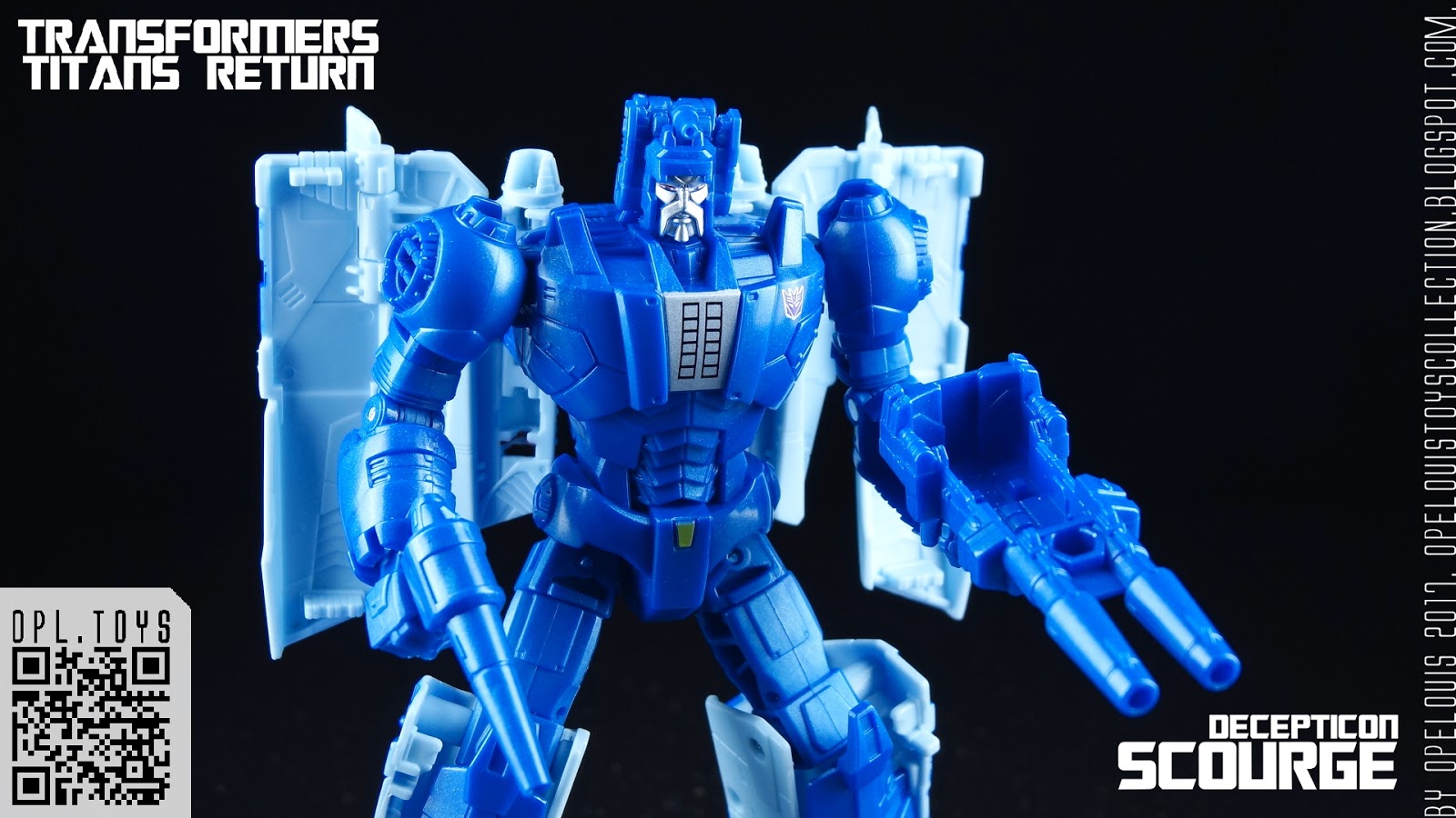 Opelouis's Toys Collection: Hasbro Transformers Titans Return ...