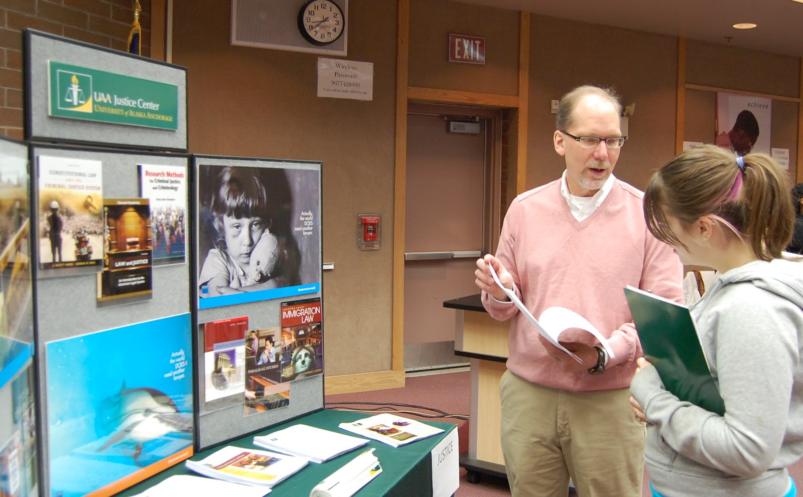 UAA Justice Center: April 2012