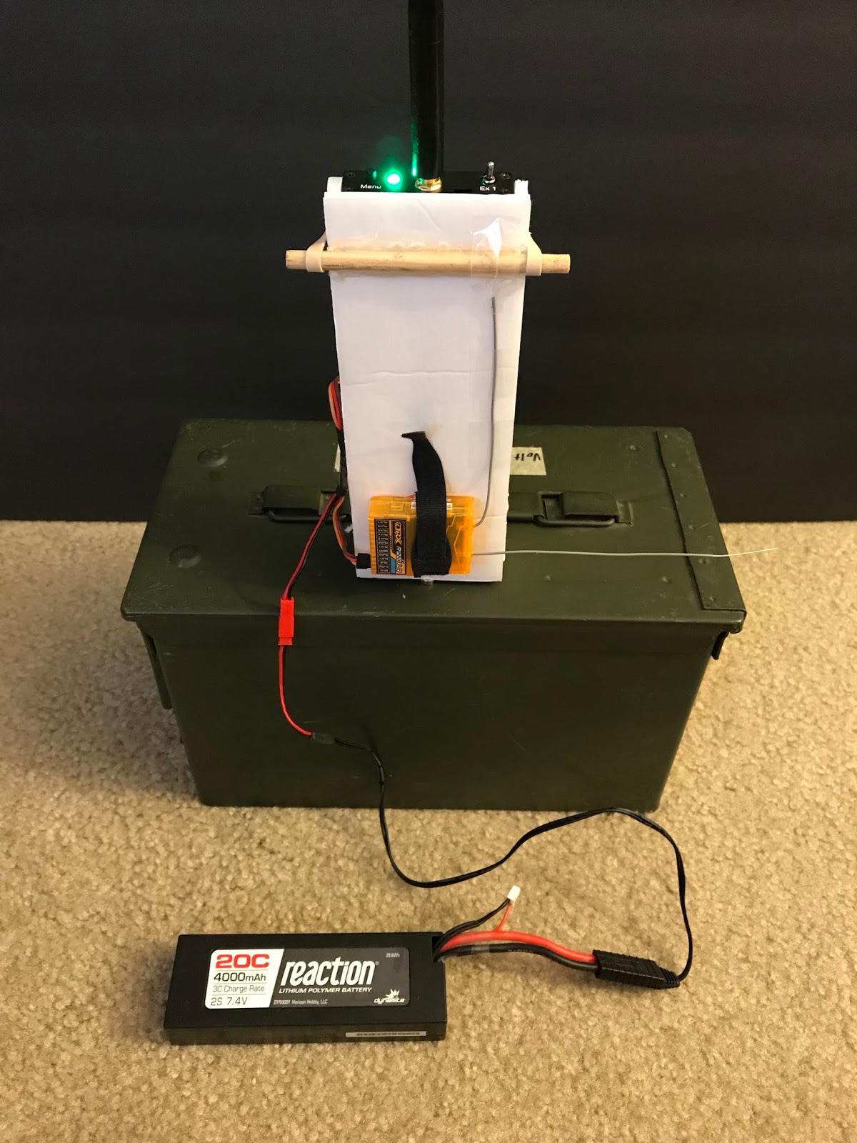 Remote Control Aircraft: Repeater "Stand"