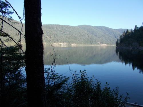 Another Long Walk: Day 23: Gold Mining around Metaline Falls