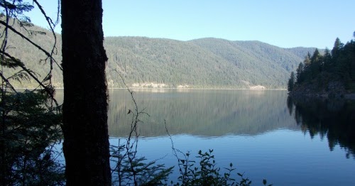 Another Long Walk: Day 23: Gold Mining around Metaline Falls