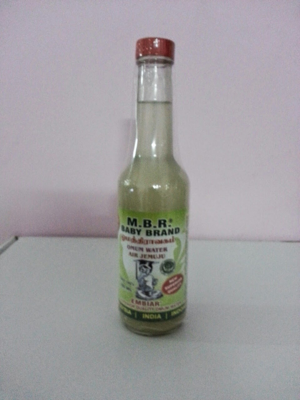 Minyak MBR ...A Popular Demand Product In Asia For Today's Generation ...