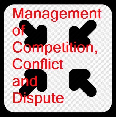 Thoughts to Promote Positive Action...: Management of Competition ...