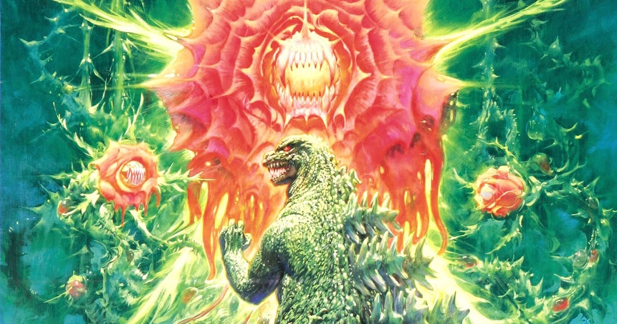 Rip Jagger's Dojo: A Rose For Godzilla!